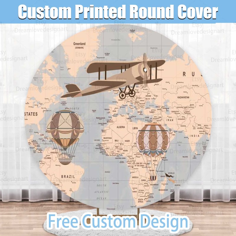 Airplane Backdrop - Etsy