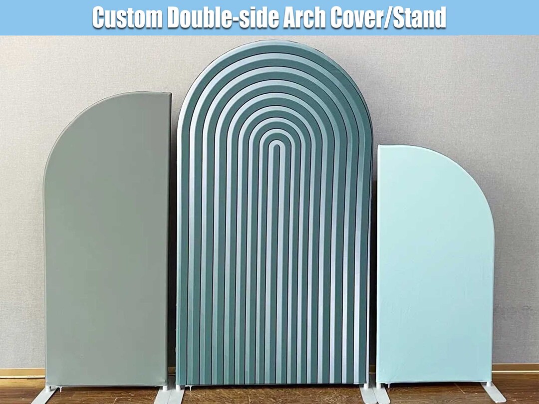 Ripple Arch Backdrop Cover Stand Custom Garland Arch Chiara Wall Panel ...