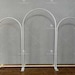 Custom Arch Backdrop Cover Stand Set of 3 Kit Fabric - Etsy