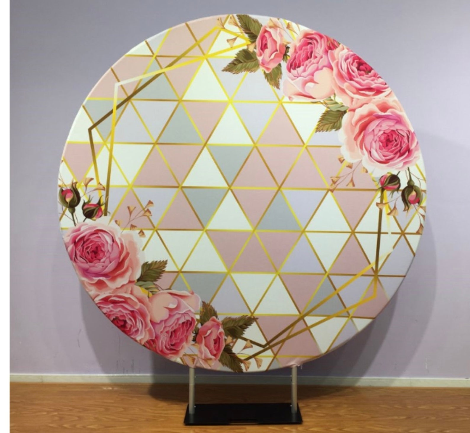 White Round Backdrop, White Round Cover, White Round Circle, White ...