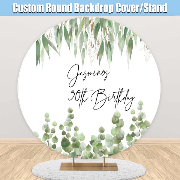 Greenery Backdrop - Etsy