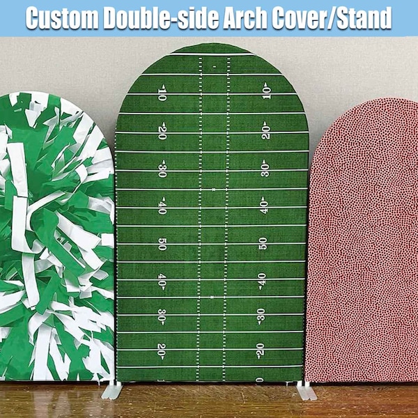 Custom Arch Covers Football - Etsy