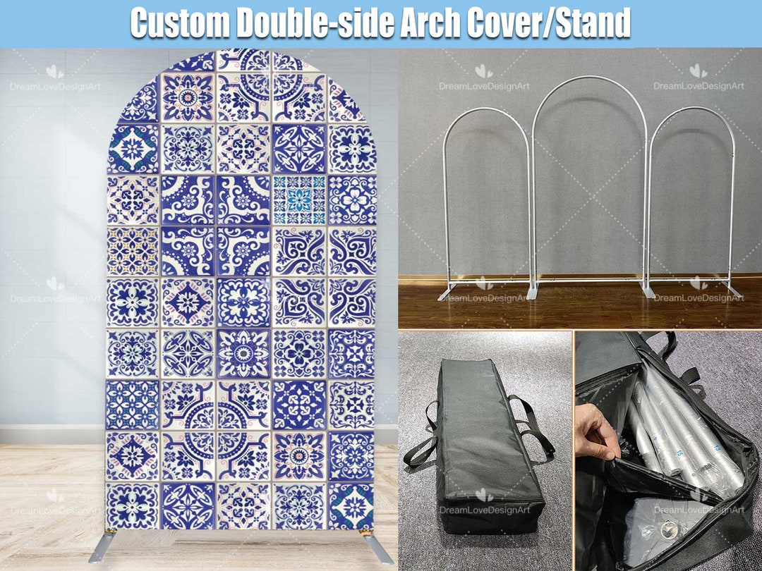 Mediterranean Positano Arch Backdrop Cover Amalfi Coast Bridal Shower ...