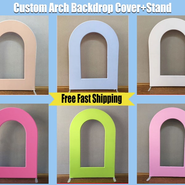 Open Arch Backdrop Frame - Etsy