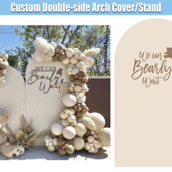 We Can Bearly Wait - Etsy