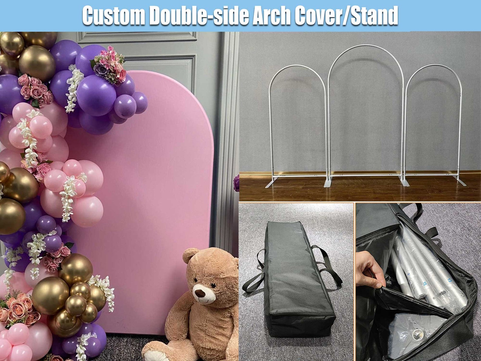 Arch Chiara Backdrop Cover Stand Boho Bohemian Custom Bridal - Etsy