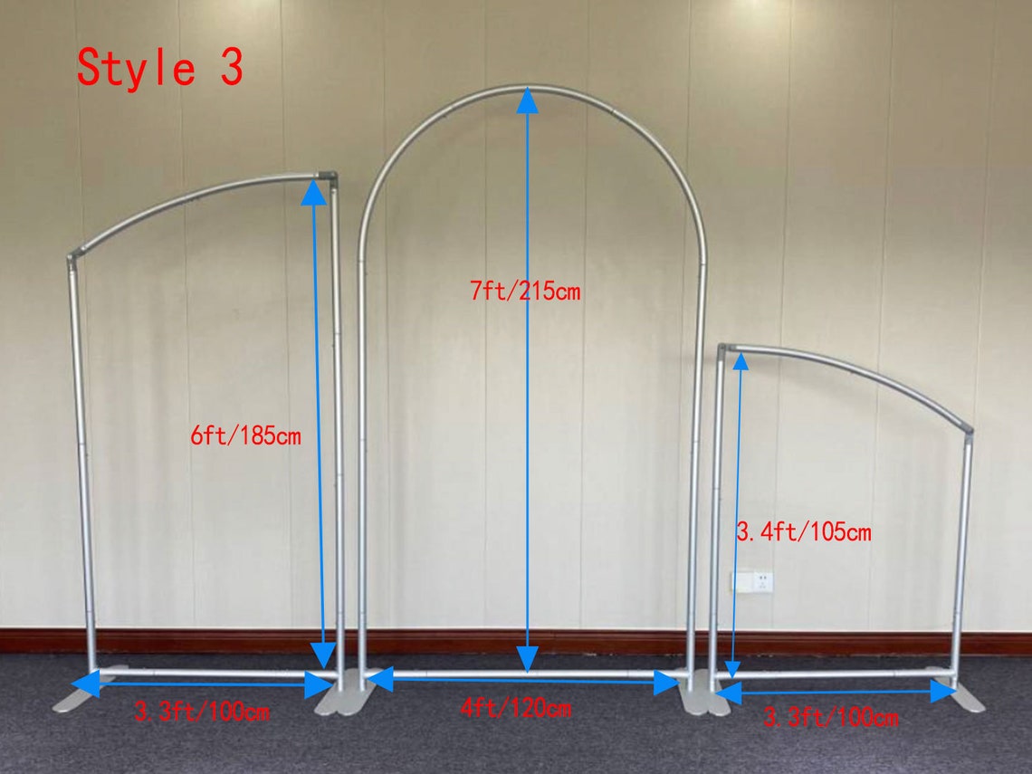 Positano Arch Backdrop Cover Mediterranean Bridal Shower Stand - Etsy