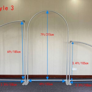 Positano Arch Backdrop Cover Mediterranean Bridal Shower Stand Bride to ...