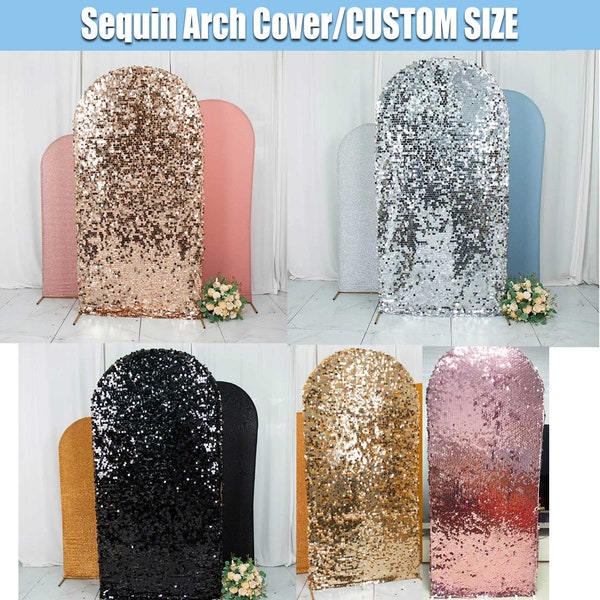 Sequin Arch Backdrop Cover - Etsy