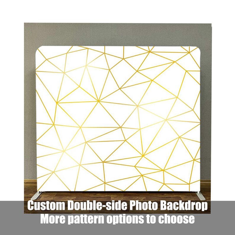 Photobooth Square Backdrop Studio Custom Cover Stand Wall Party ...