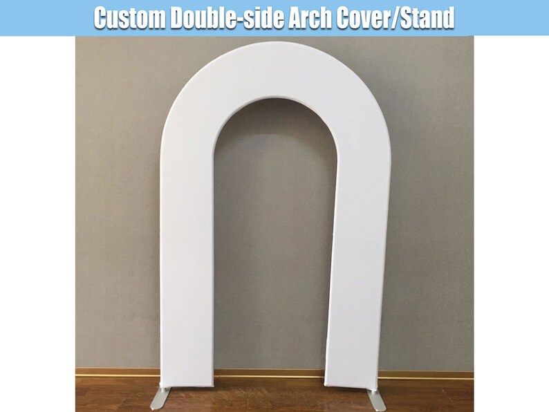Blue Open Arch Backdrop Cover Stand Arched Frame Custom Party - Etsy