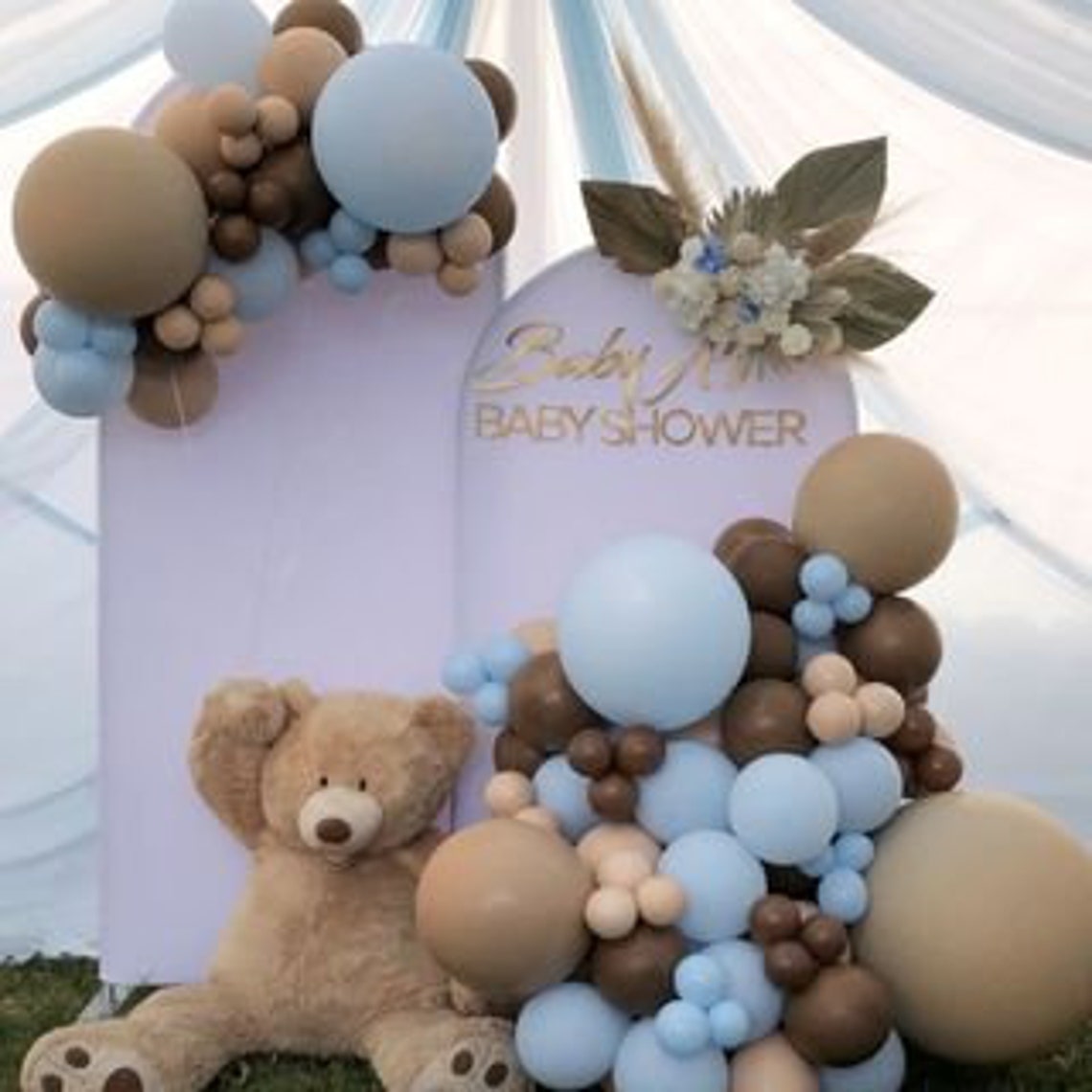 Purple Arch Backdrop Double-sided Cover Stand Frame Custom - Etsy