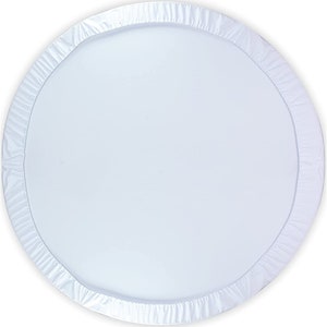 Aloha Round Backdrop Summer Tropical Birthday Pool Party Pink Luau ...