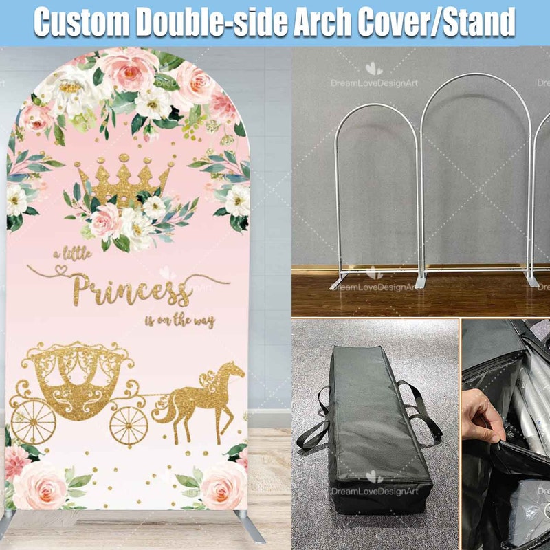 Princess Backdrop - Etsy