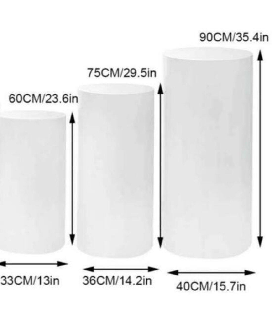 Circus Cylinder Covers Plinth Pedestal Custom Table Stretch Cloth ...