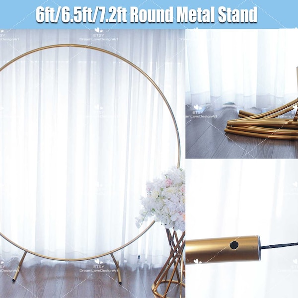 Circle Balloon Stand - Etsy