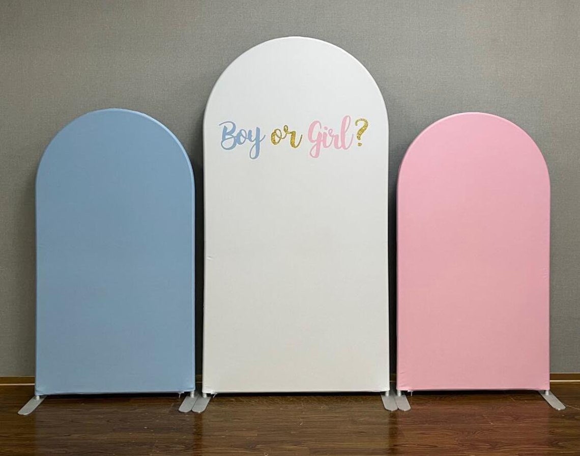 Solid Color Arch Backdrop Stand Frame Fabric Cover White - Etsy