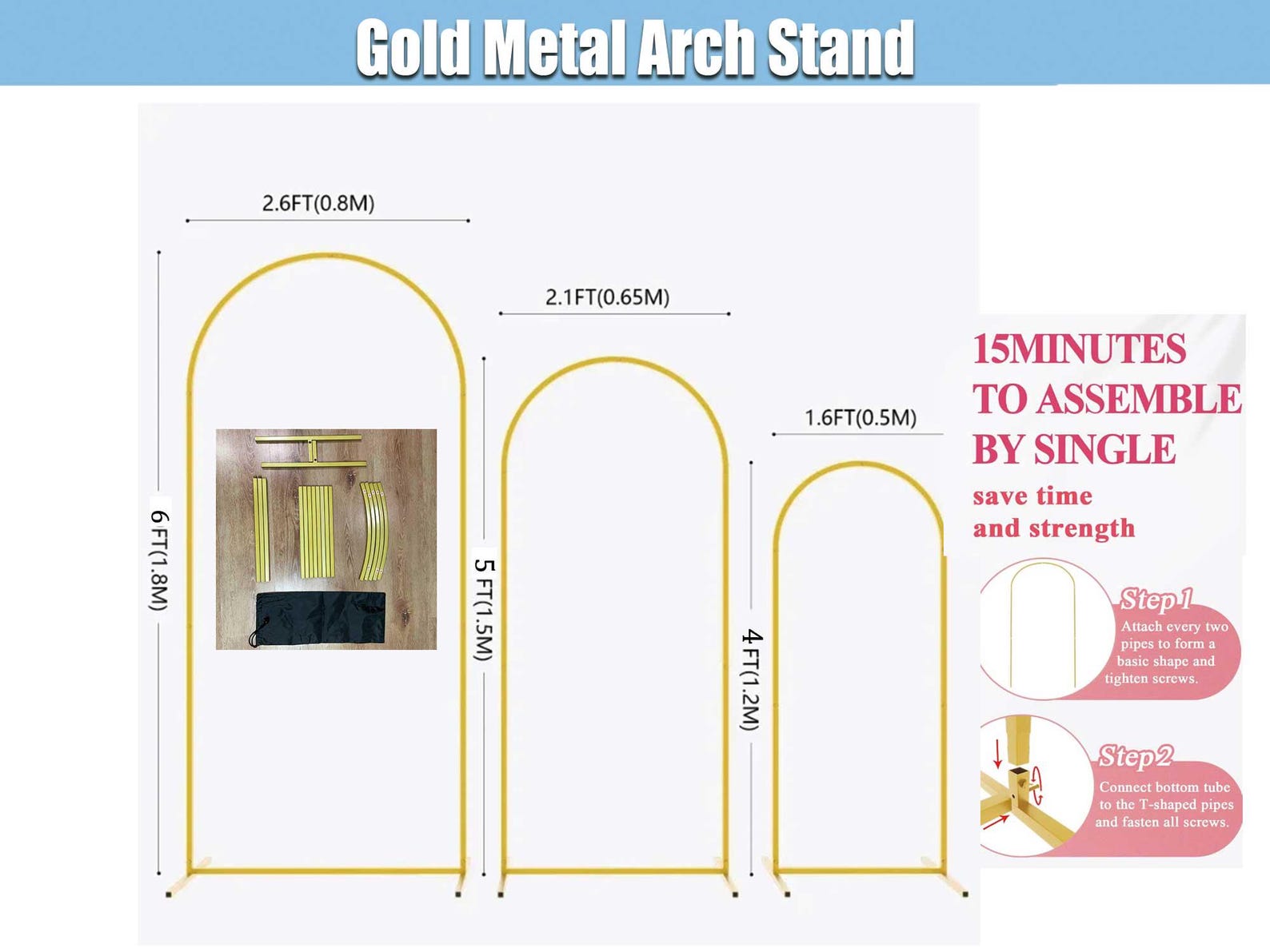Something Blue Before I Do Arch Backdrop Cover Bridal Shower Bride to ...