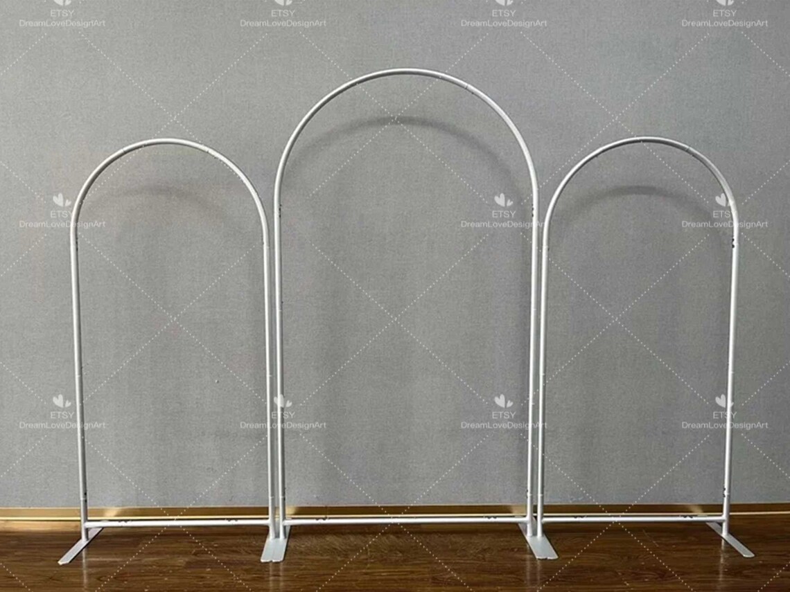 Arch Backdrop Cover Stand Frame Custom Princess Castle Bridal Shower ...