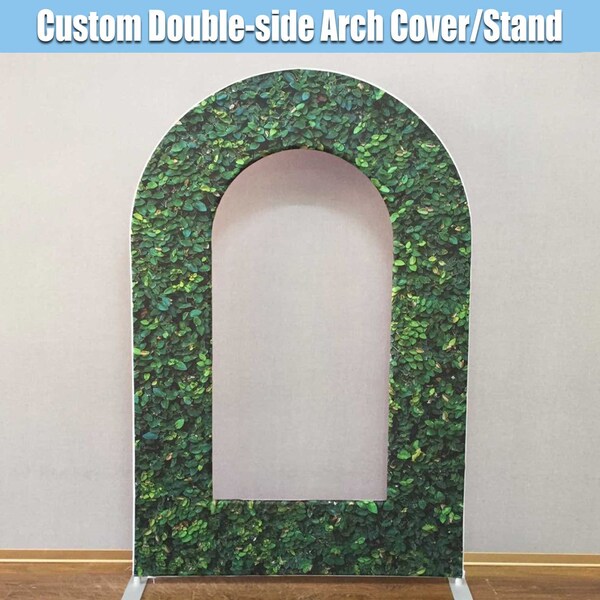 Green Grass Arch Backdrop Cover - Etsy