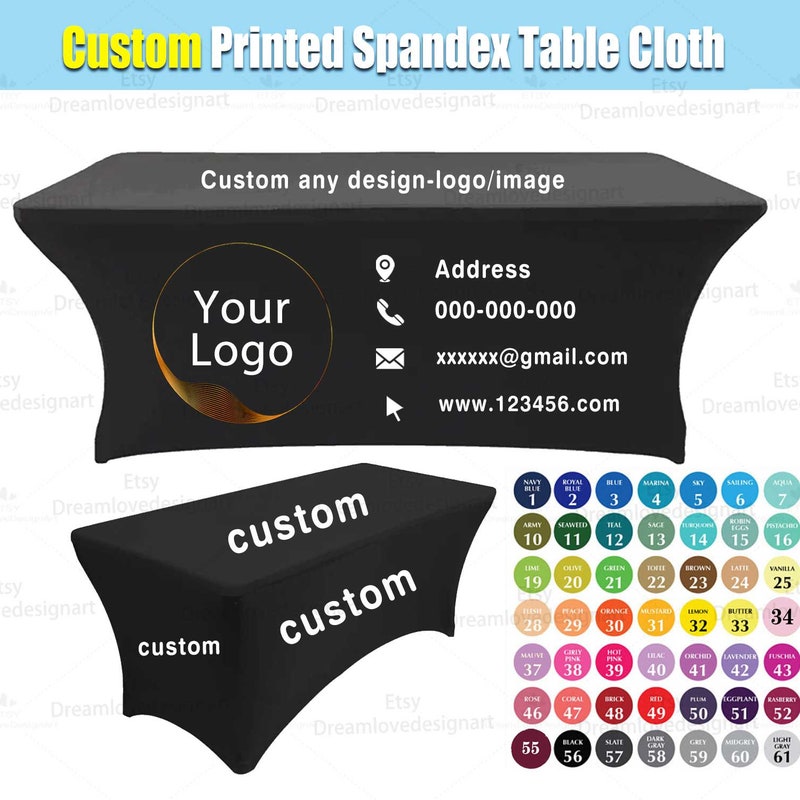 Business Logo Banner Cloth - Etsy