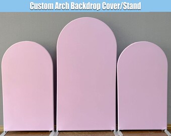 Light Pink Arch Backdrop - Etsy