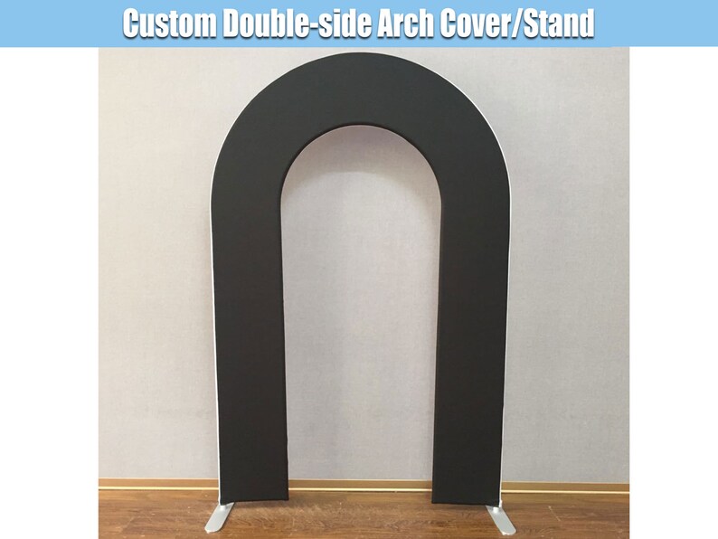 Blue Open Arch Backdrop Cover Stand Arched Frame Custom Party - Etsy