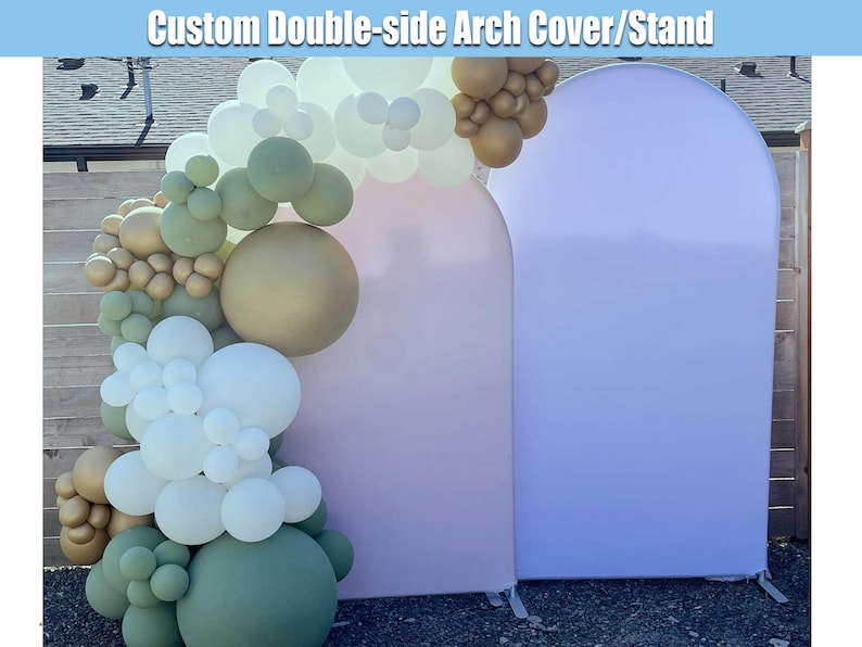 Arch Chiara Backdrop Cover Stand Boho Bohemian Custom Bridal - Etsy