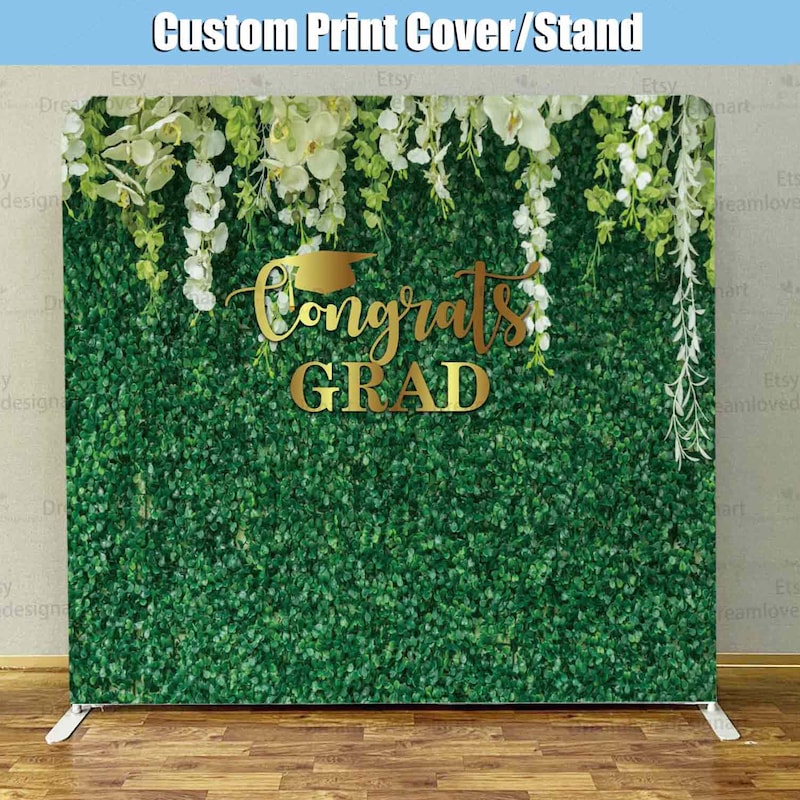 Graduation Backdrop - Etsy