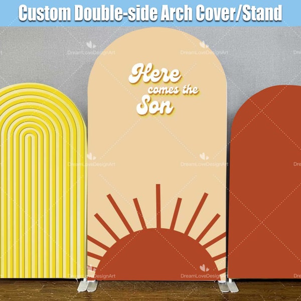 Here Comes the Son Arch Backdrop - Etsy