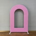Pink Open Arch Backdrop Cover Stand Light Pink Custom Party Chiara Wall ...