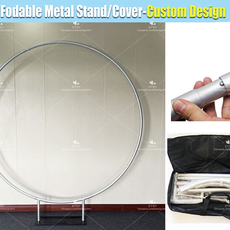 Round Backdrop Stand - Etsy
