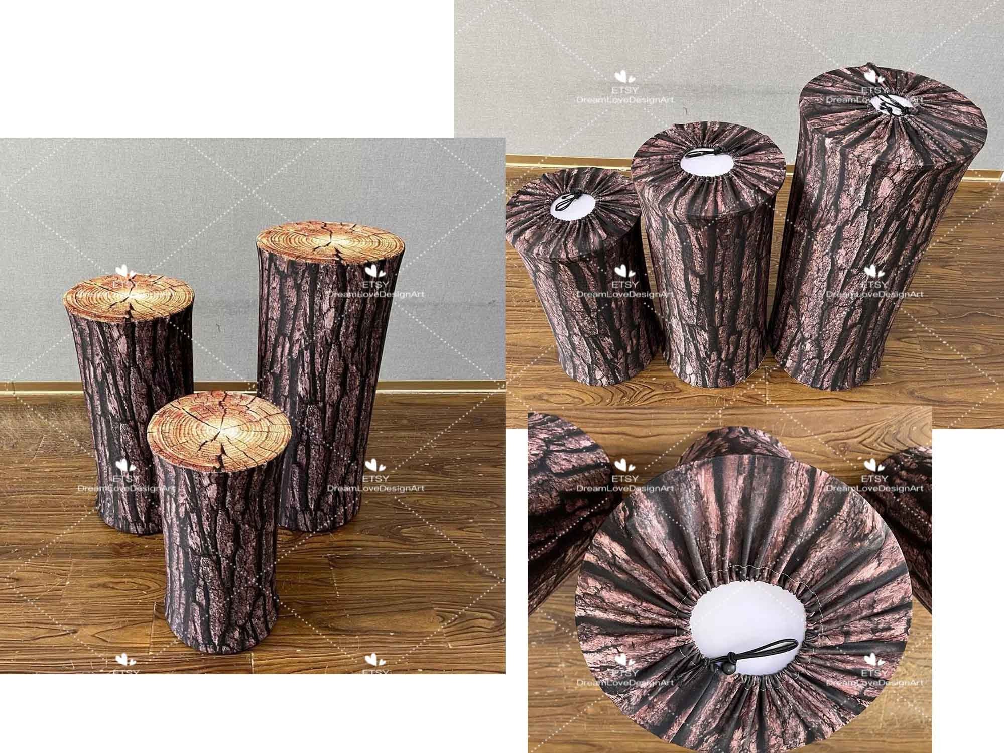 Circus Cylinder Covers Plinth Pedestal Custom Table Stretch Cloth ...