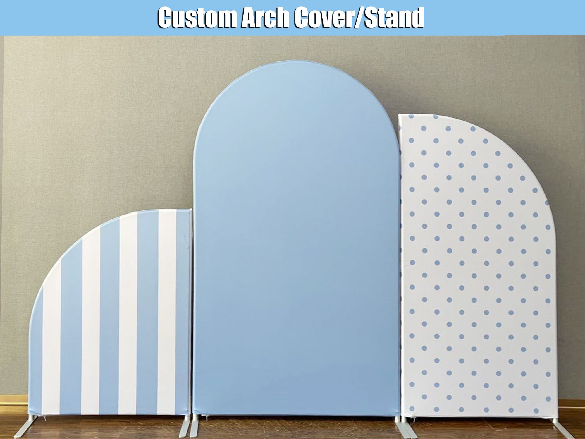 Custom Blue Arch Backdrop - Etsy Canada