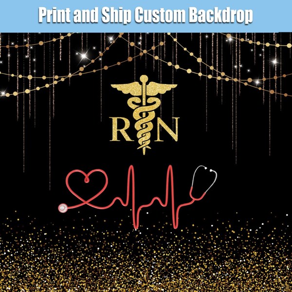 Graduation Backdrop - Etsy