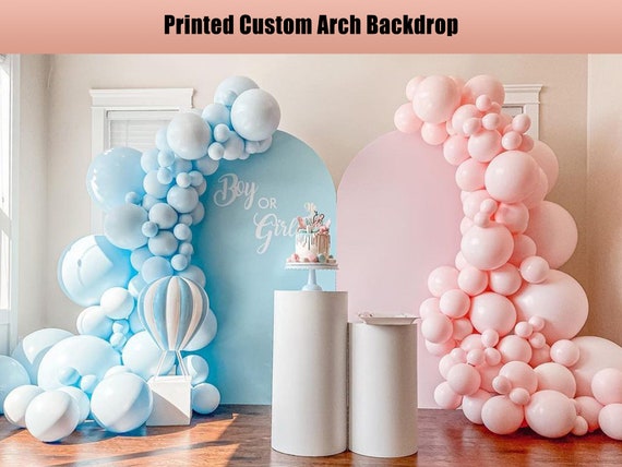 Custom Arch Backdrop Fabric Double-sided Cover Party Arch Wall - Etsy