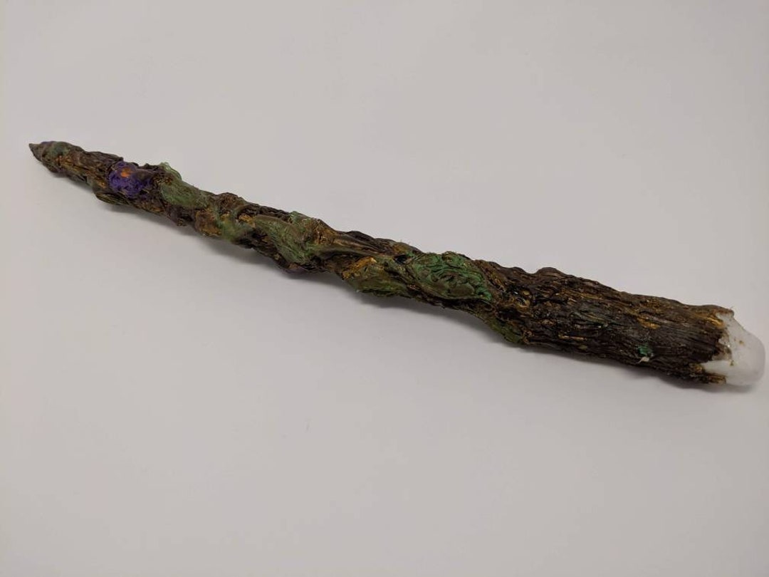 Earth Elemental Nature Wand - Etsy