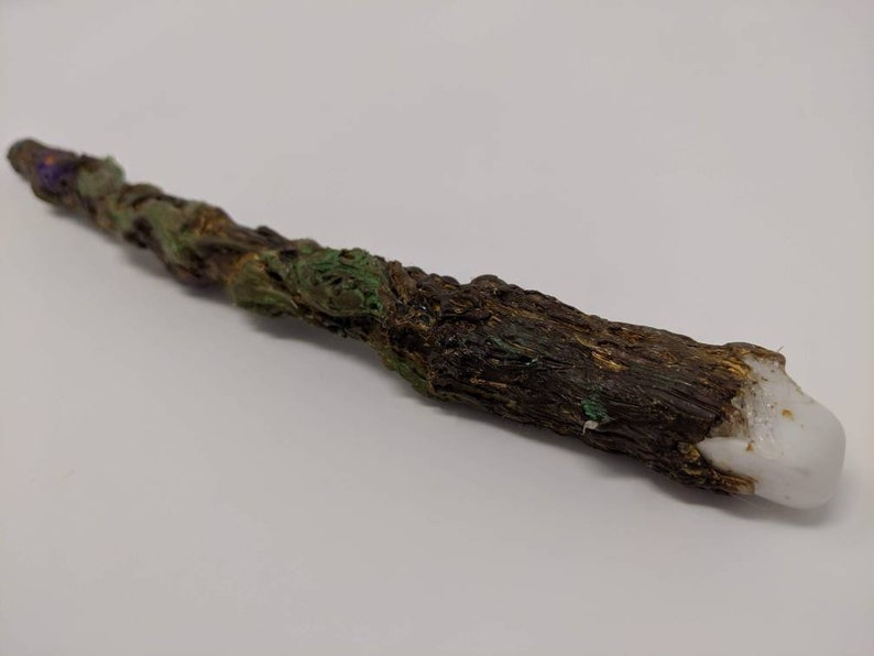 Earth Elemental Nature Wand - Etsy