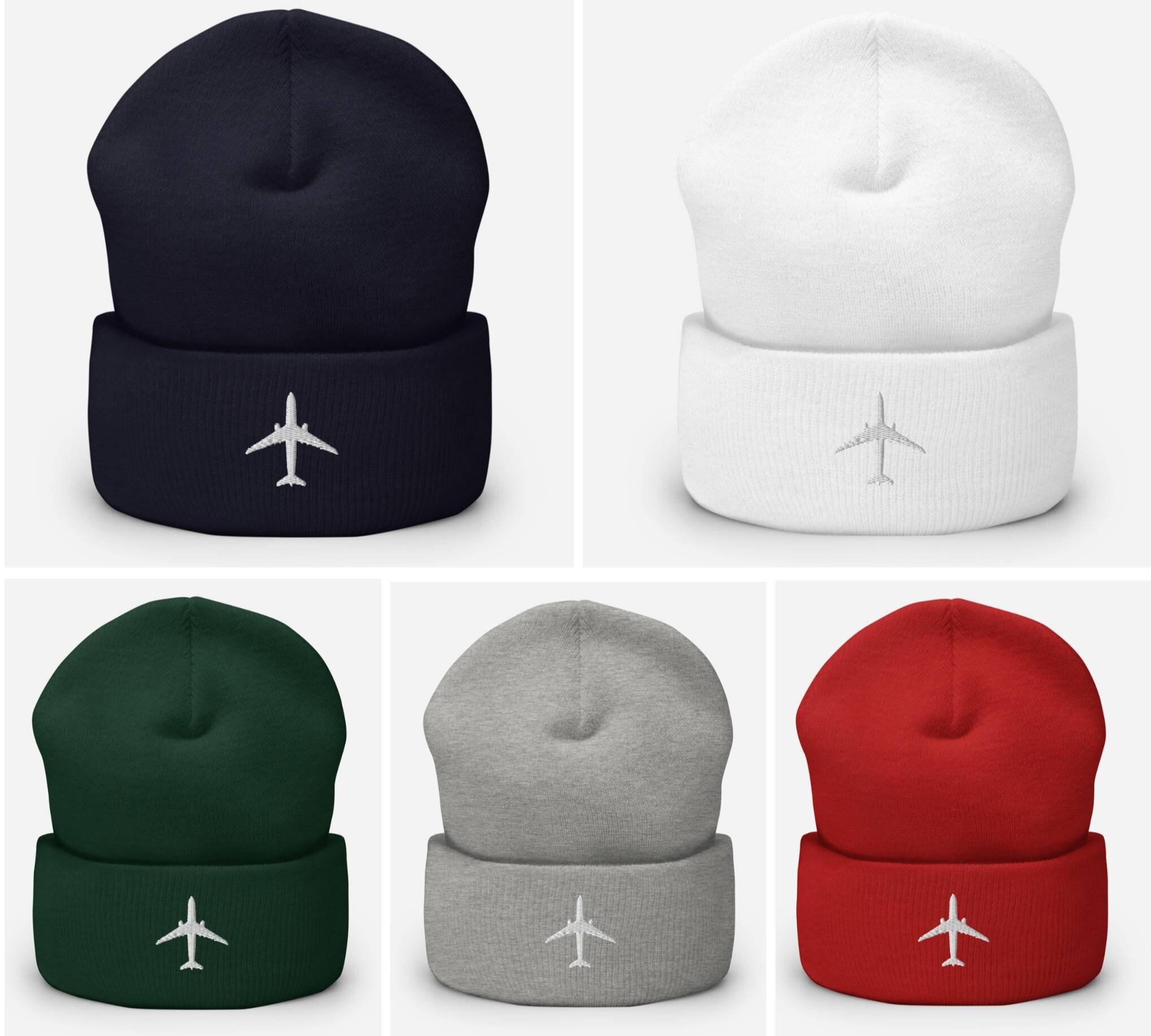 Airplane Beanie Hat - Etsy