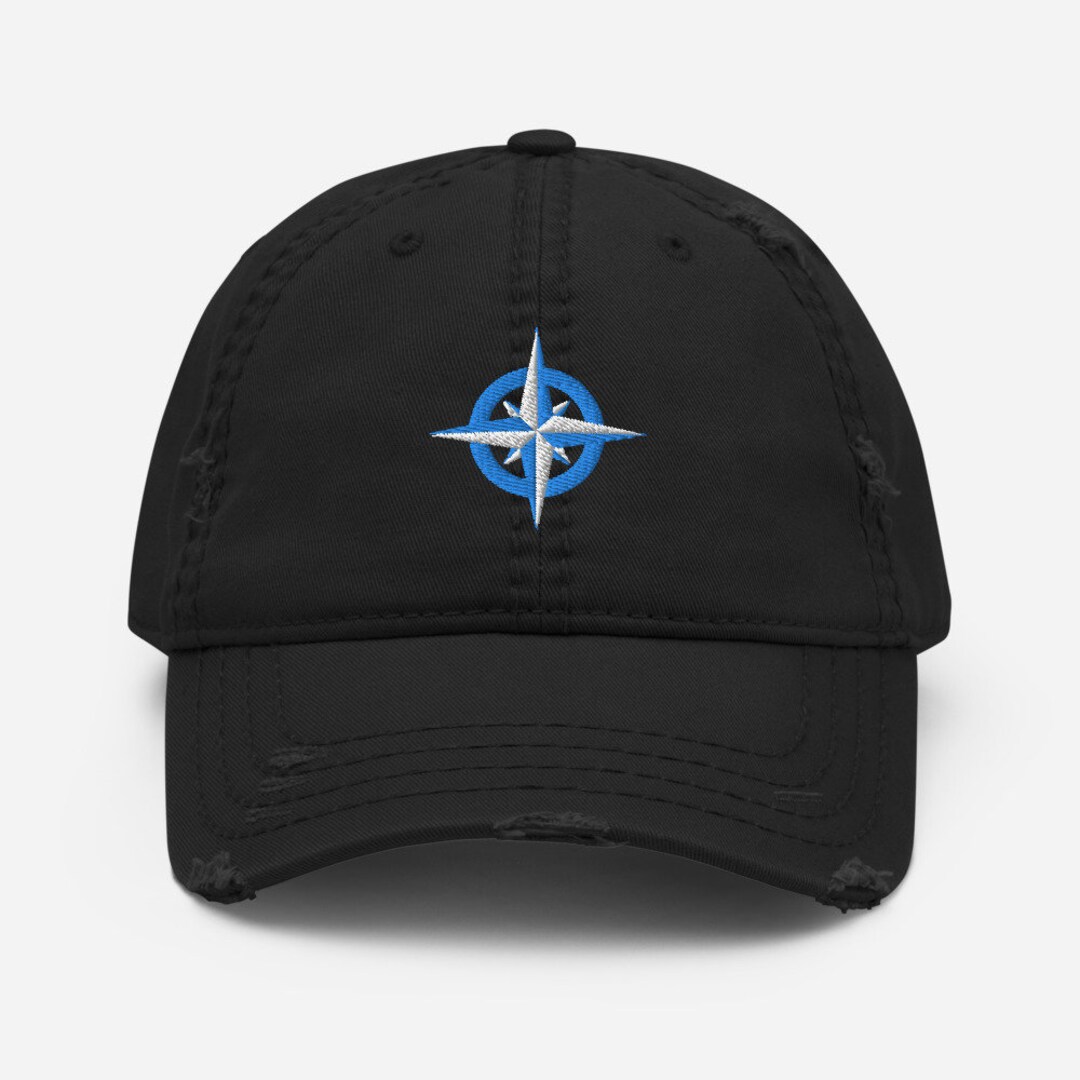 Airplane Compass Rose Baseball Cap - Etsy