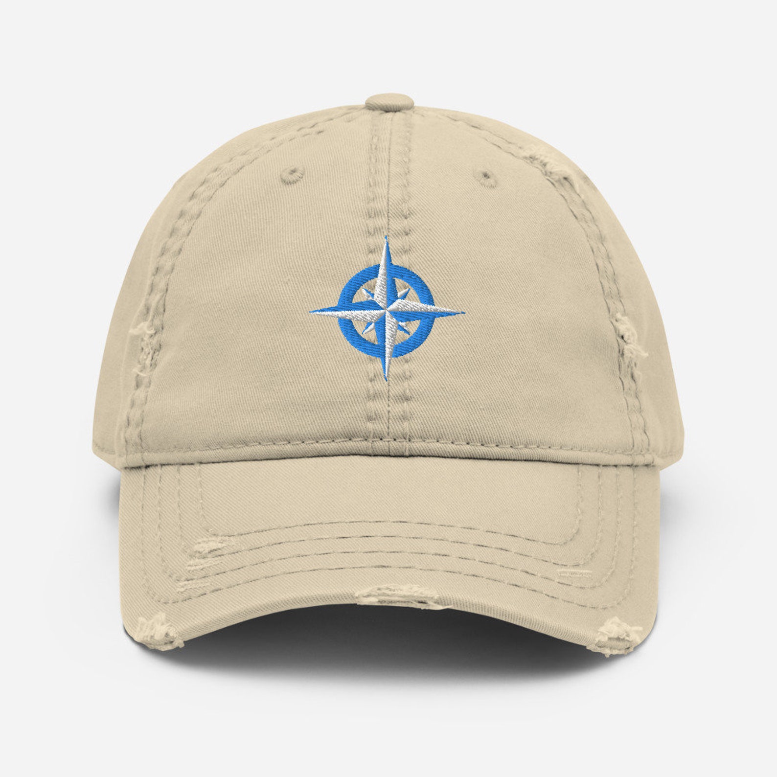 Airplane Compass Rose Baseball Cap - Etsy