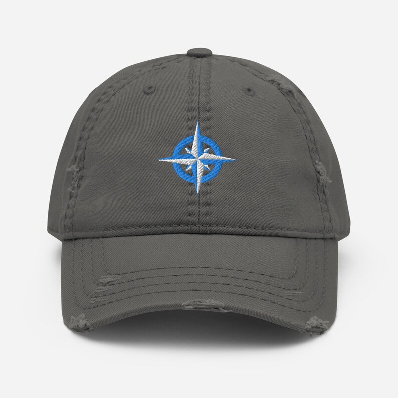 Airplane Compass Rose Baseball Cap - Etsy