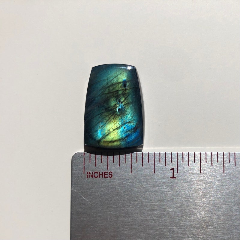 Spectrolite Pendant - Etsy