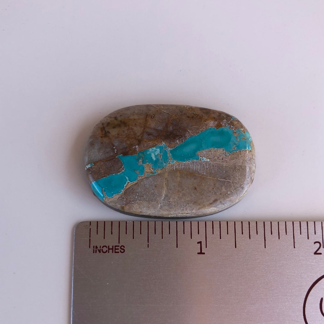 Royston Ribbon Turquoise Cabochon - Etsy