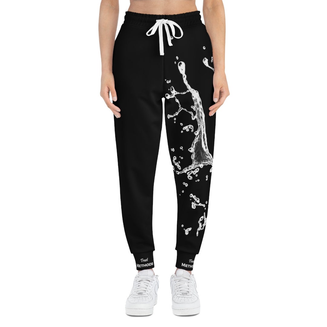 Trust Methods Zodiac Water Sign Splash Unisex Athletic Joggers Black - Etsy