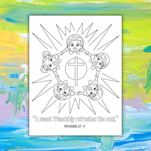 Christian Coloring Book, Sunday School Activities, Bible School, Kids ...