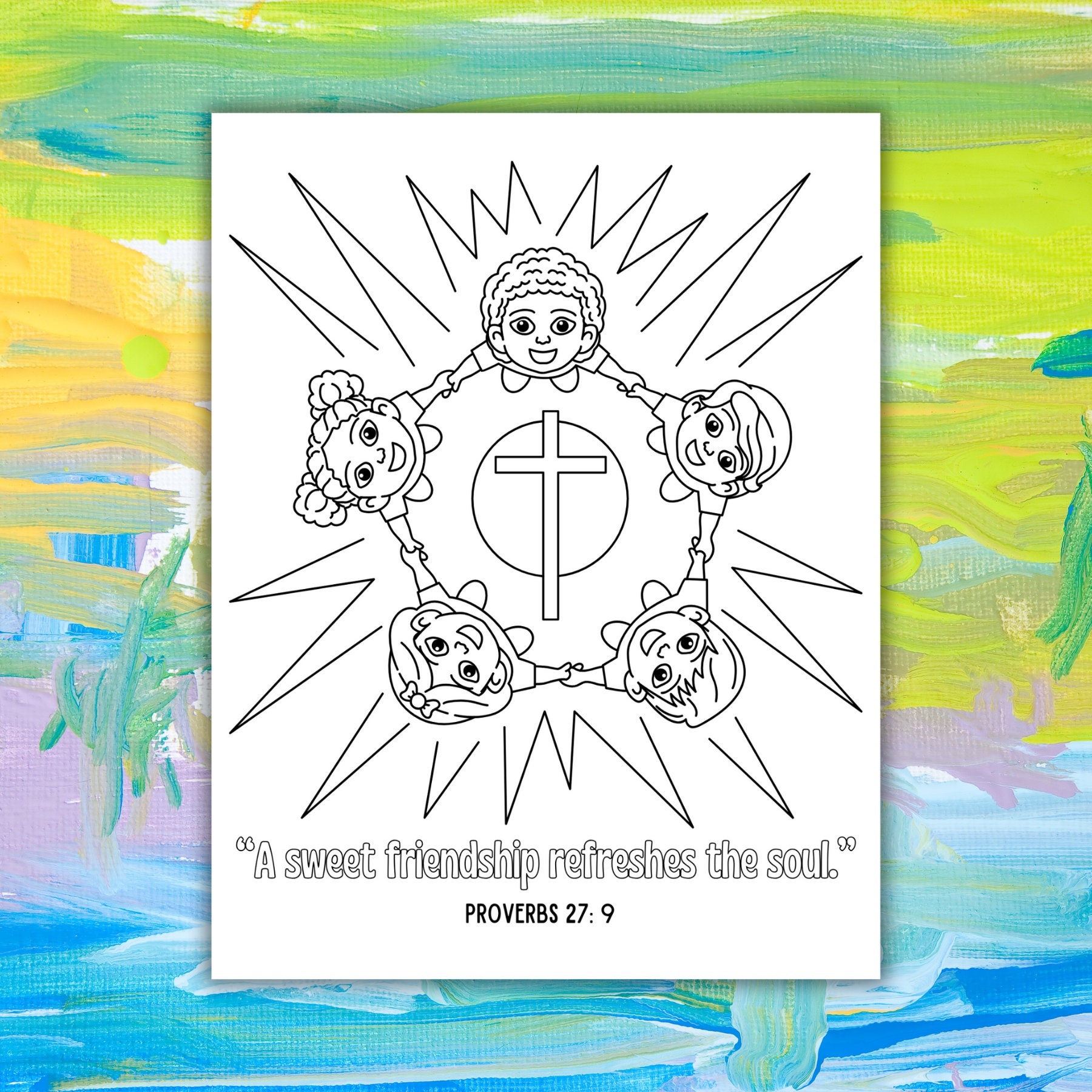 Christian Coloring Book, Sunday School Activities, Bible School, Kids ...