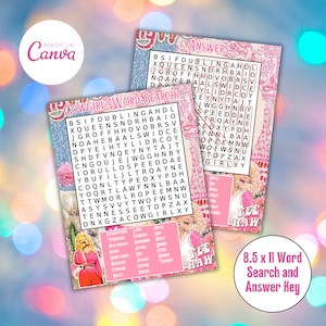 Dolly Parton, Kids Party Bundle, Birthday Games, Coloring Pages, Party ...