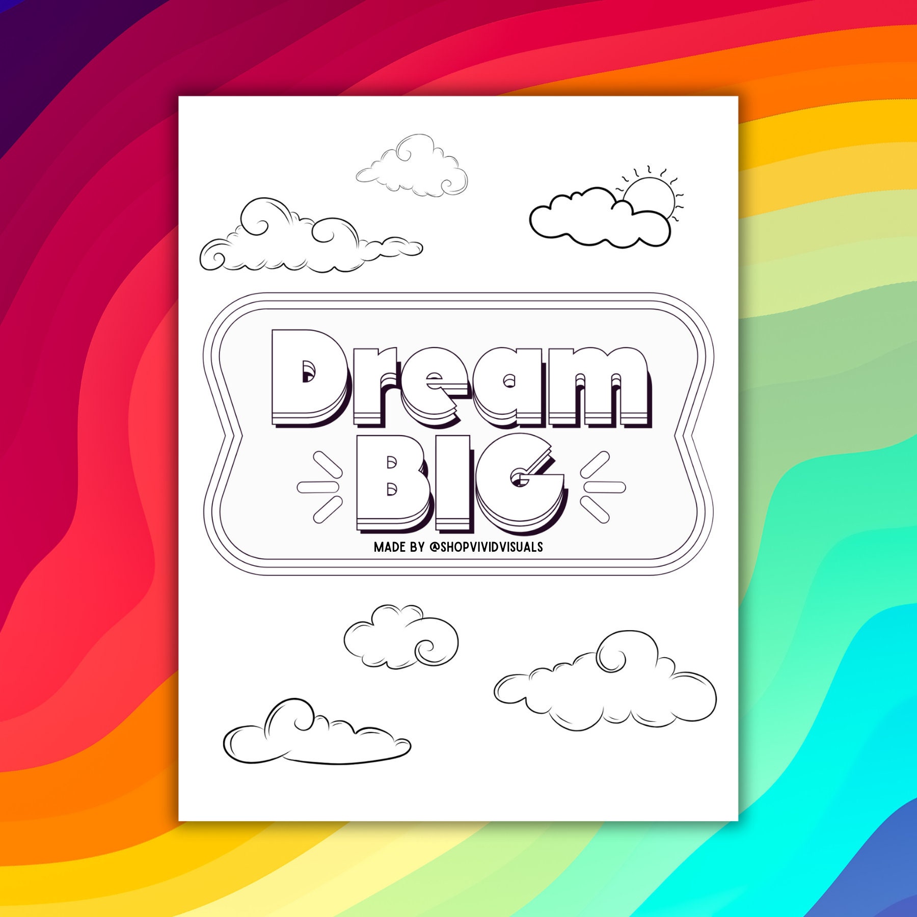 Mental Health Coloring Pages, Positive Affirmations, Kids Coloring ...