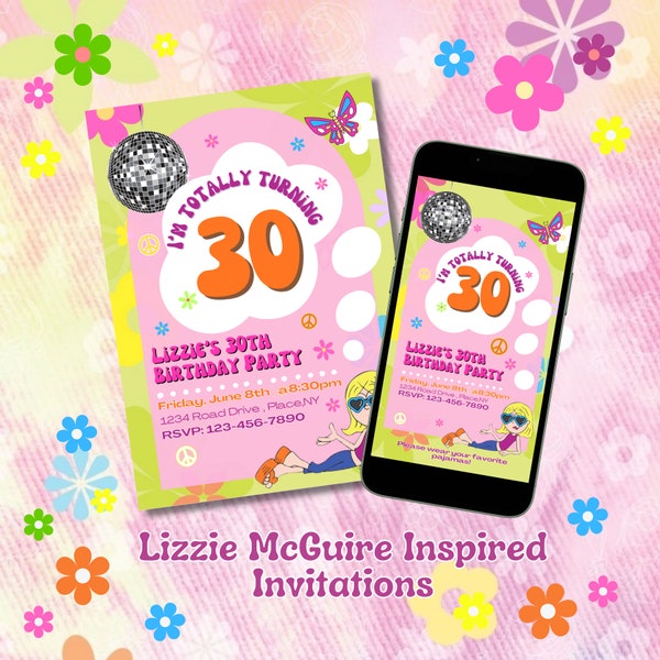 Lizzie Mcguire Party - Etsy